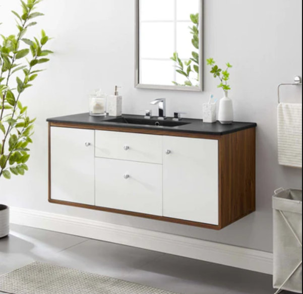 Wall Mounted Bathroom Vanities – Modish Store
