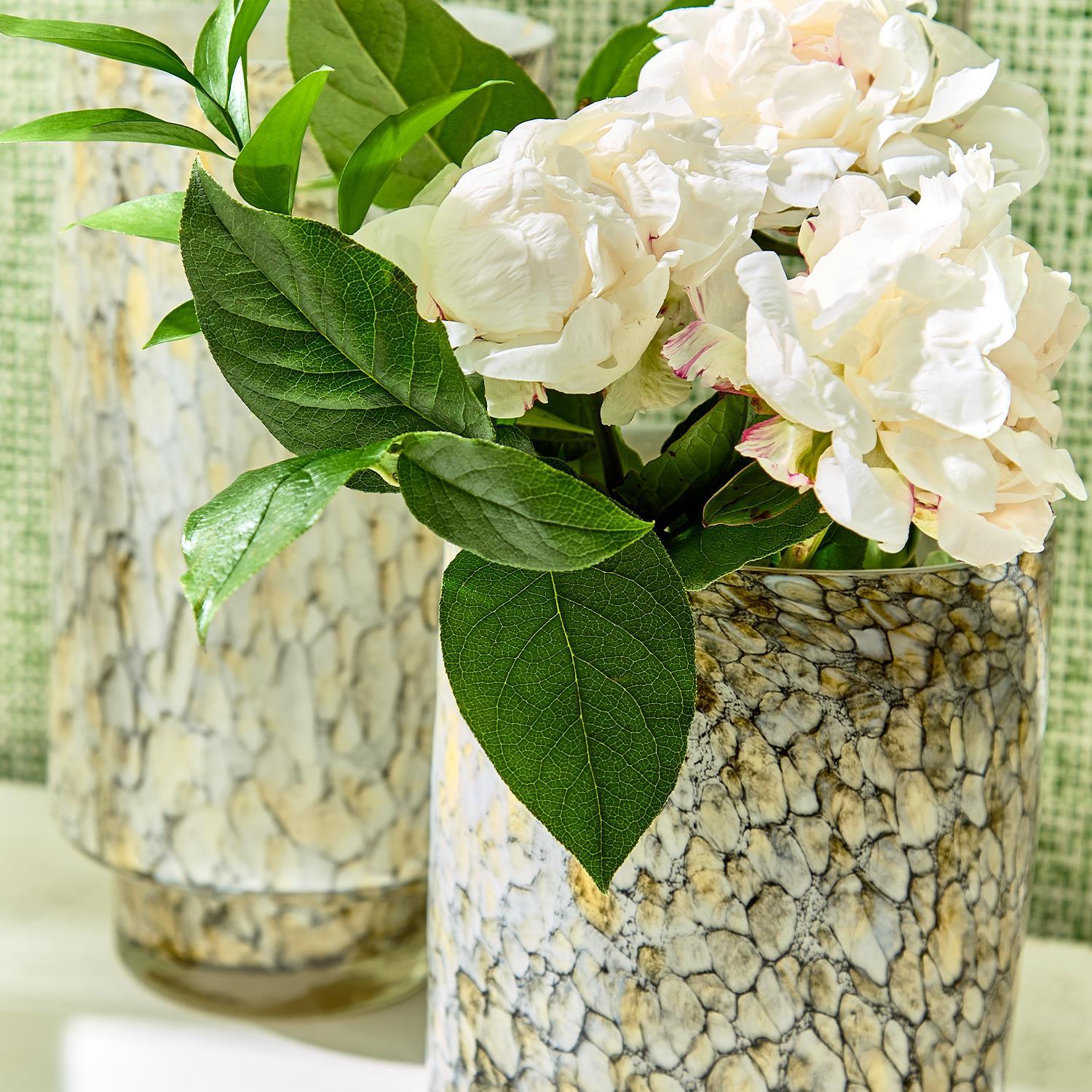 Speckled Candleholder/Vases Set Of 4 By Tozai Home – Modish Store