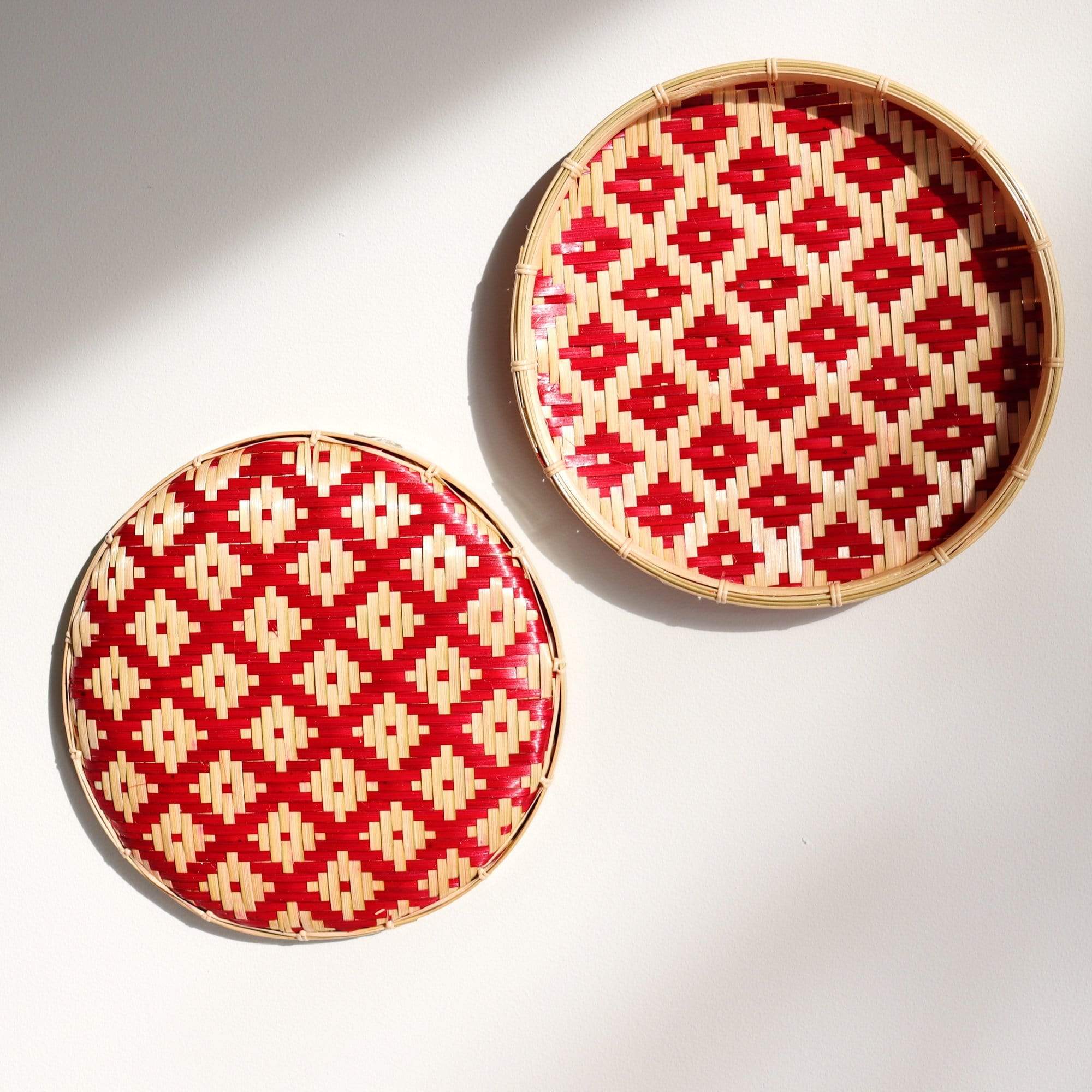 Nit Tha - Wall Hanging DeCor Set Of 2 By Thaihome – Modish Store