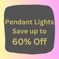 Lighting Sale Up to 50% Off – Modish Store