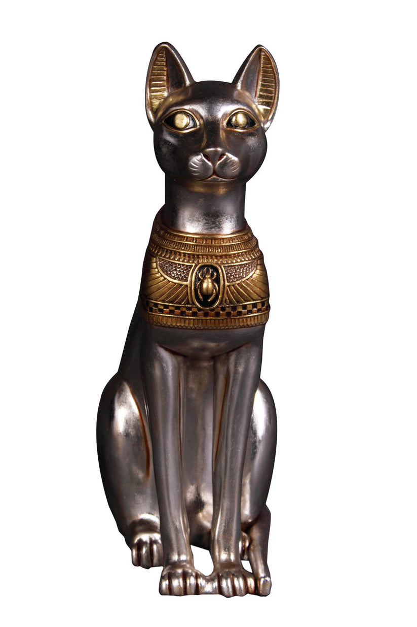 Egyptian Cat Goddess Statue – Modish Store