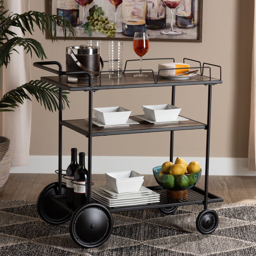 Bar Carts, Kitchen Trolley, Cocktail, Serving – Modish Store