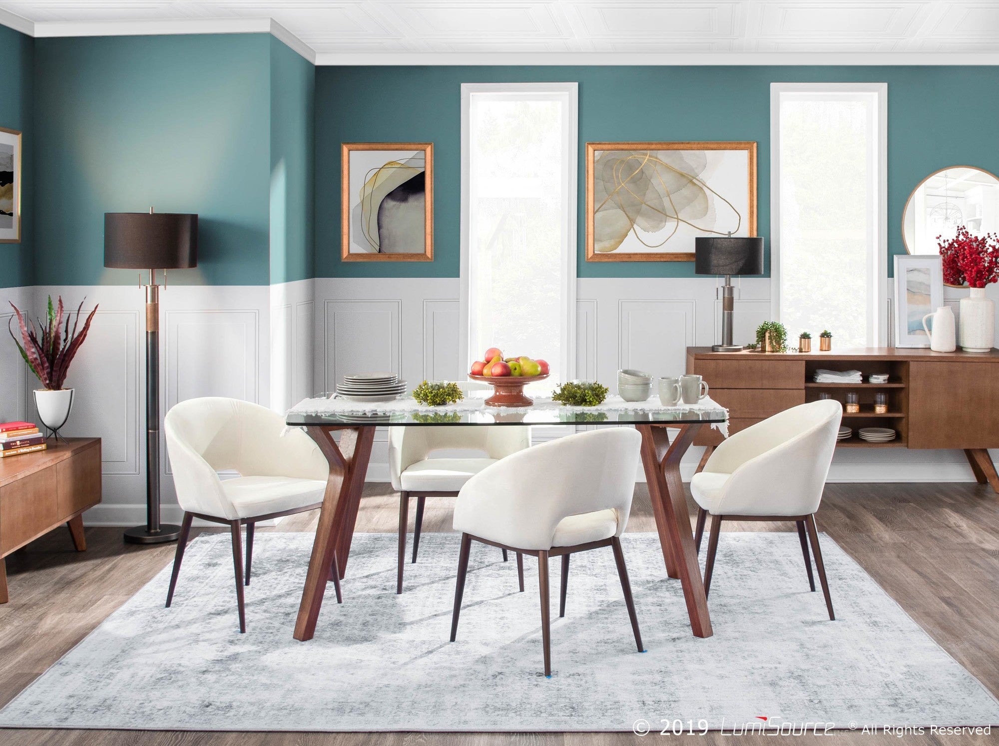 Renee Chair By LumiSource - CH-RENEE CUCR – Modish Store