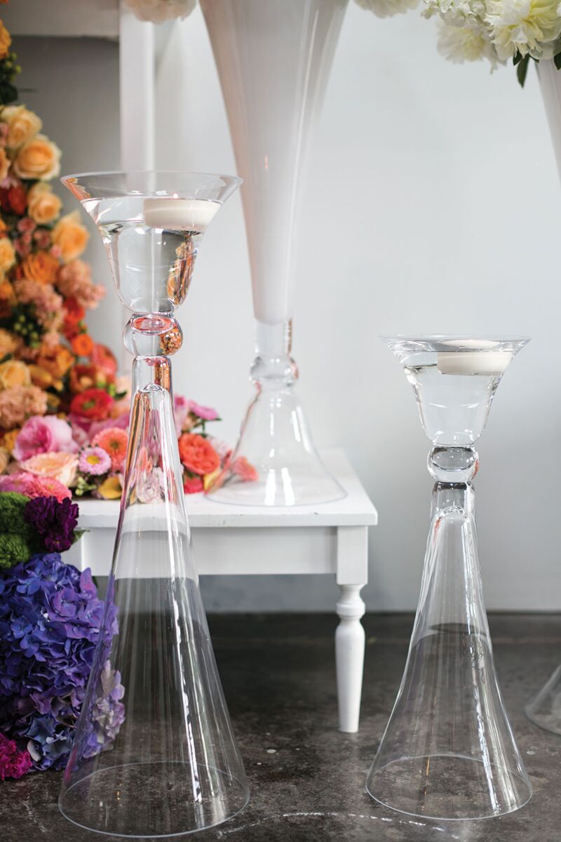 Clarinet Vase 9"x 24" By Accent Decor – Modish Store