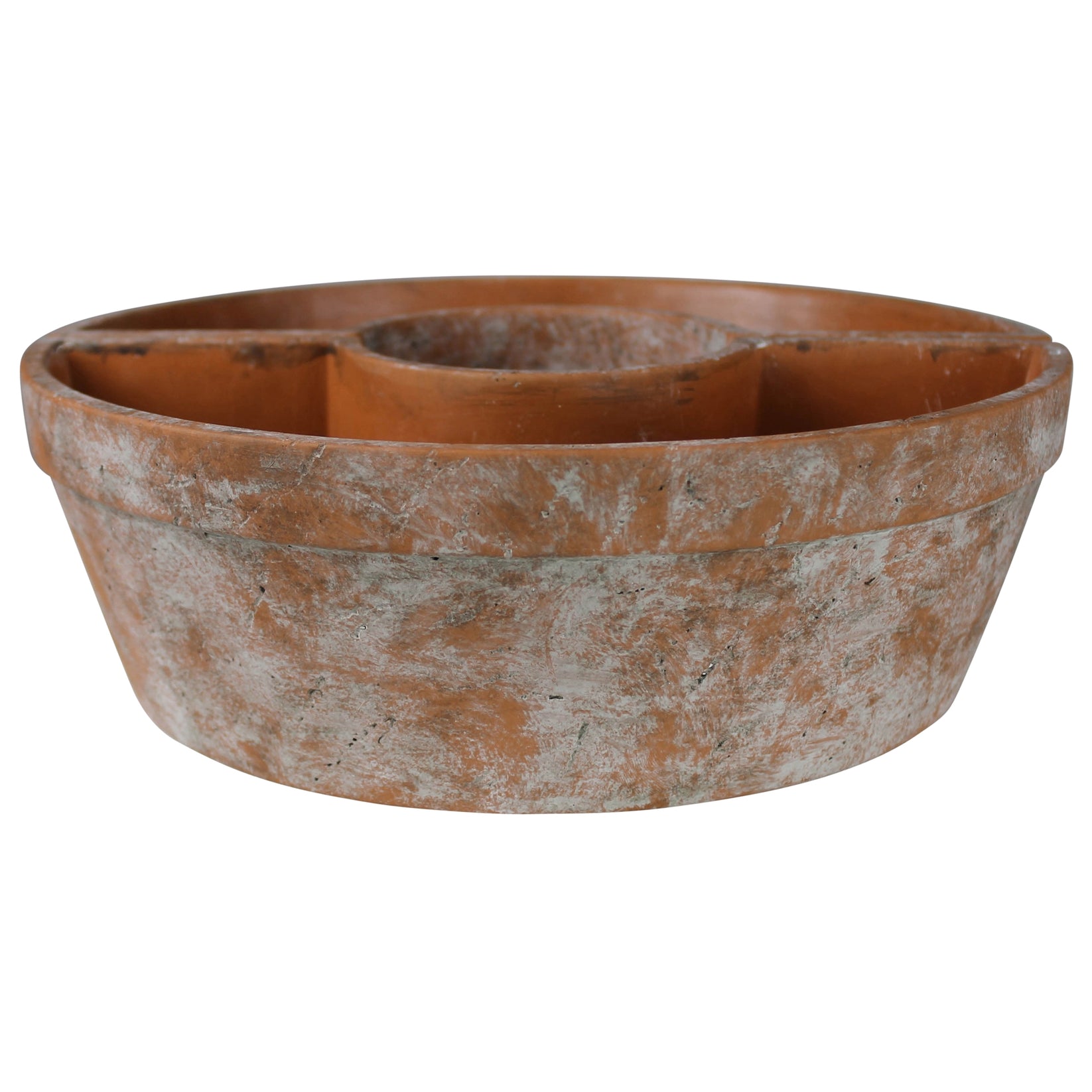 Tresco Rustic Half Round Planter, Cement Set Of 2 By HomArt – Modish Store