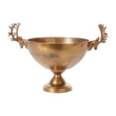 Golden Buck Bowl 16"x 9.25"x 11" By Accent Decor – Modish Store