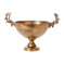 Golden Buck Bowl 16"x 9.25"x 11" By Accent Decor – Modish Store