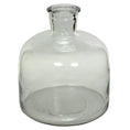 Milton Glass Bottle - Large - Clear Set Of 2 By HomArt – Modish Store