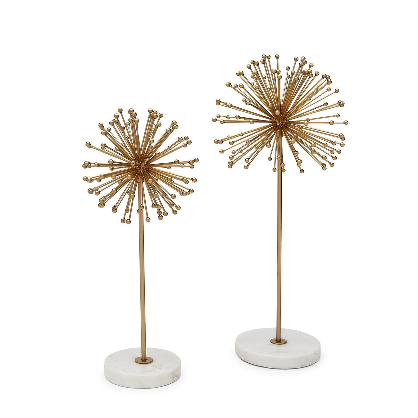 Spindles Sculpture Set Of 4 By Tozai Home – Modish Store