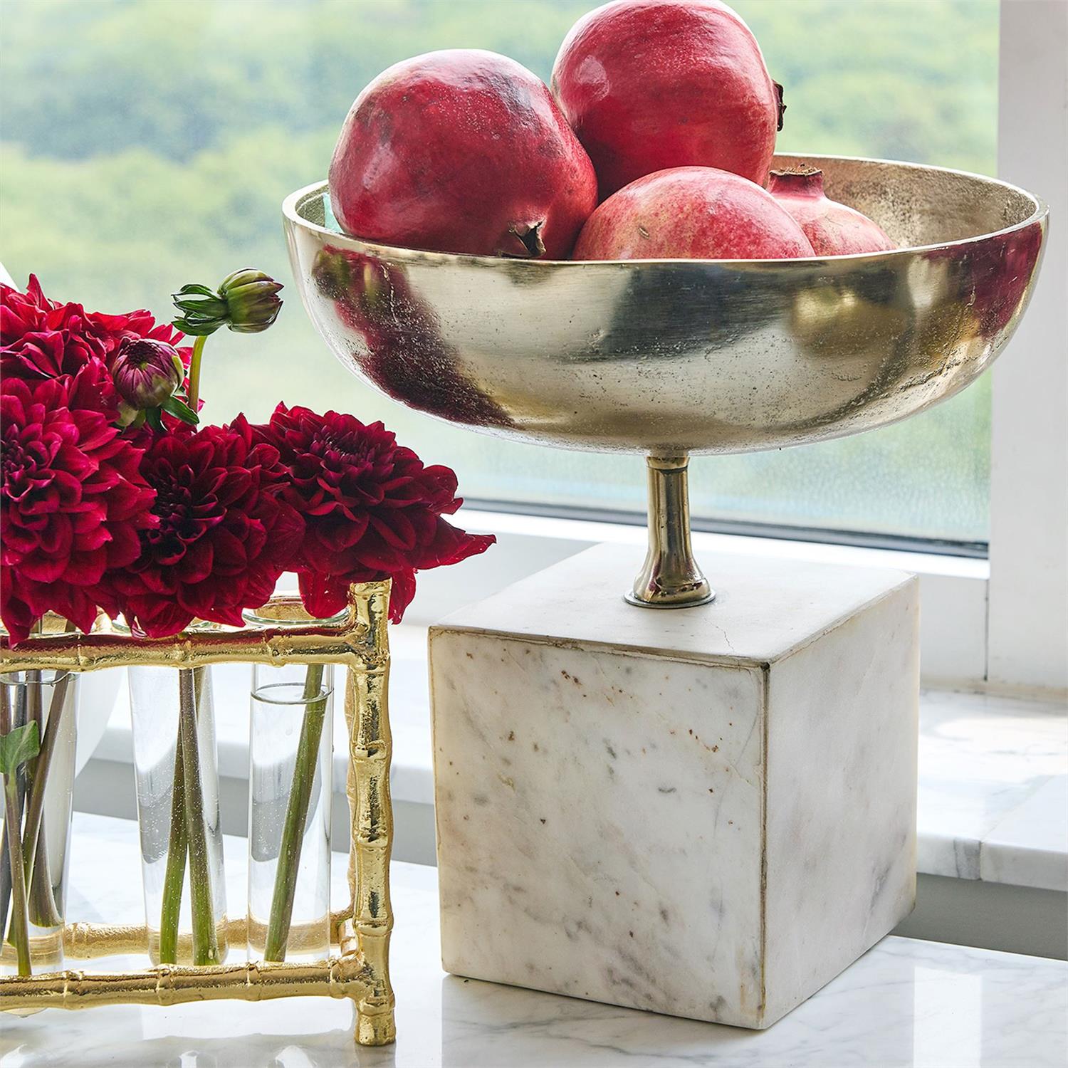 Chalice Bowl Sculpture Set Of 4 By Tozai Home – Modish Store