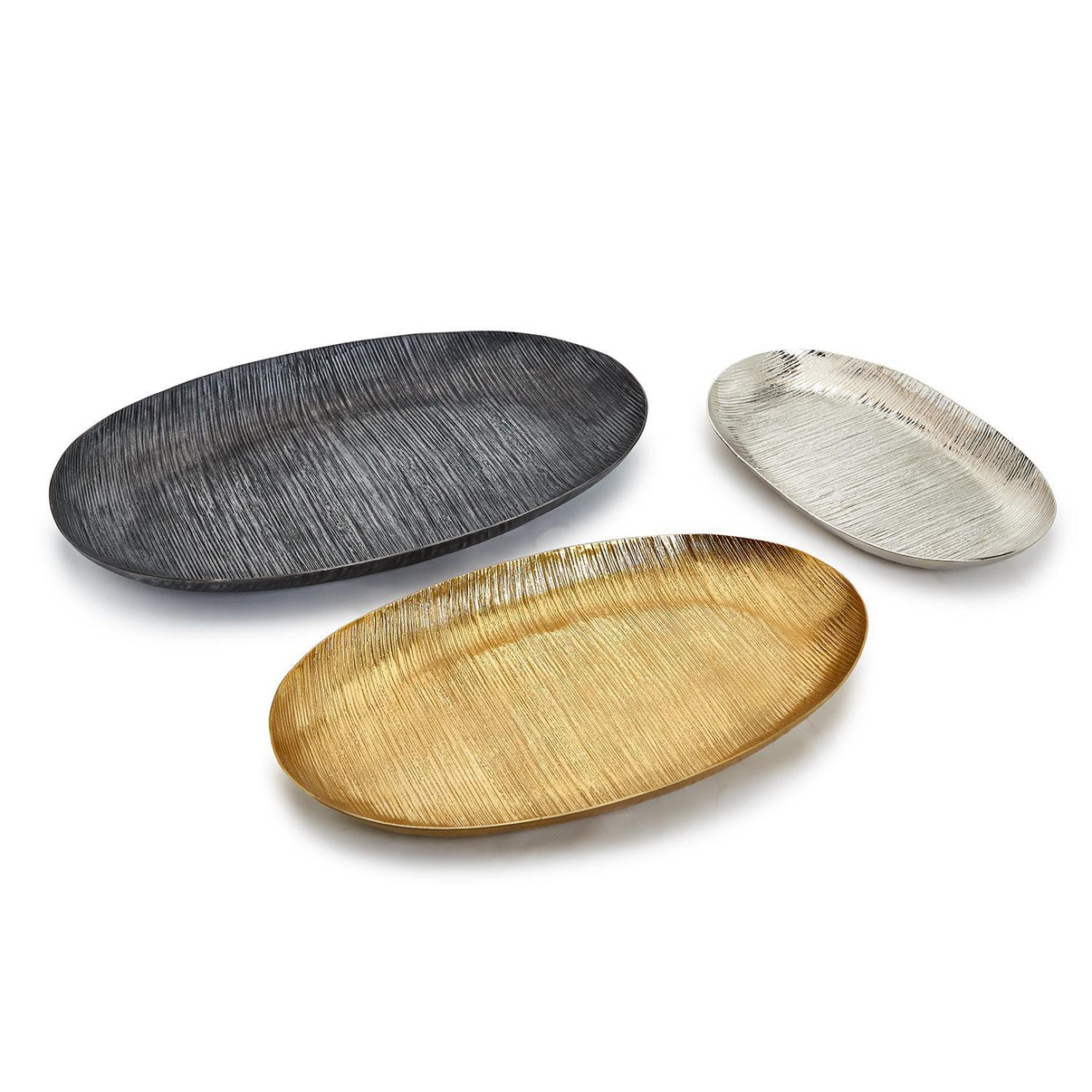 Oval Tray Set Of 6 By Tozai Home – Modish Store
