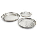 Hammered Tray Set Of 6 By Tozai Home – Modish Store