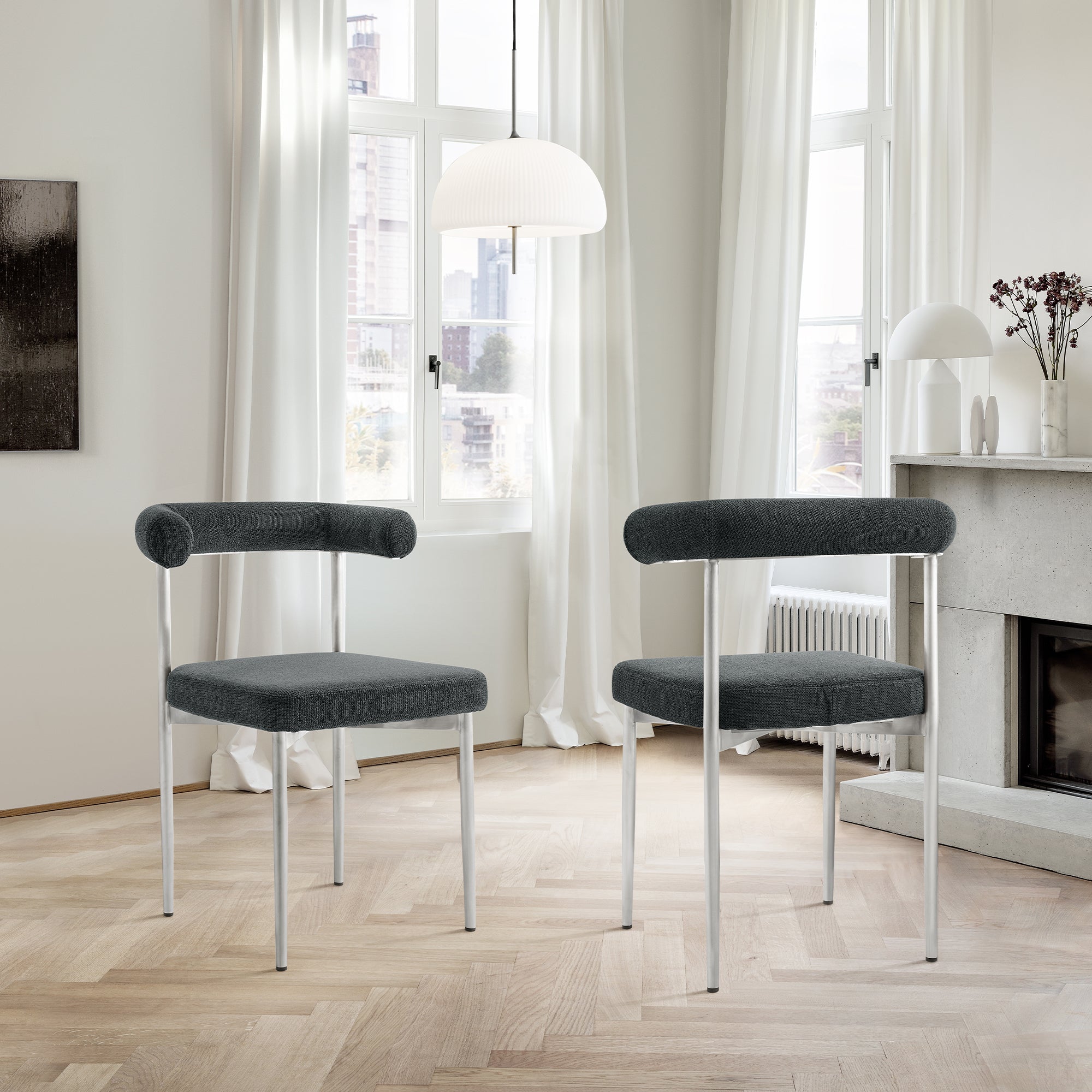 Armen Living Side Chairs – Modish Store