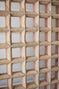 Mango Wood Grid Panel On An Iron Stand By Kalalou – Modish Store