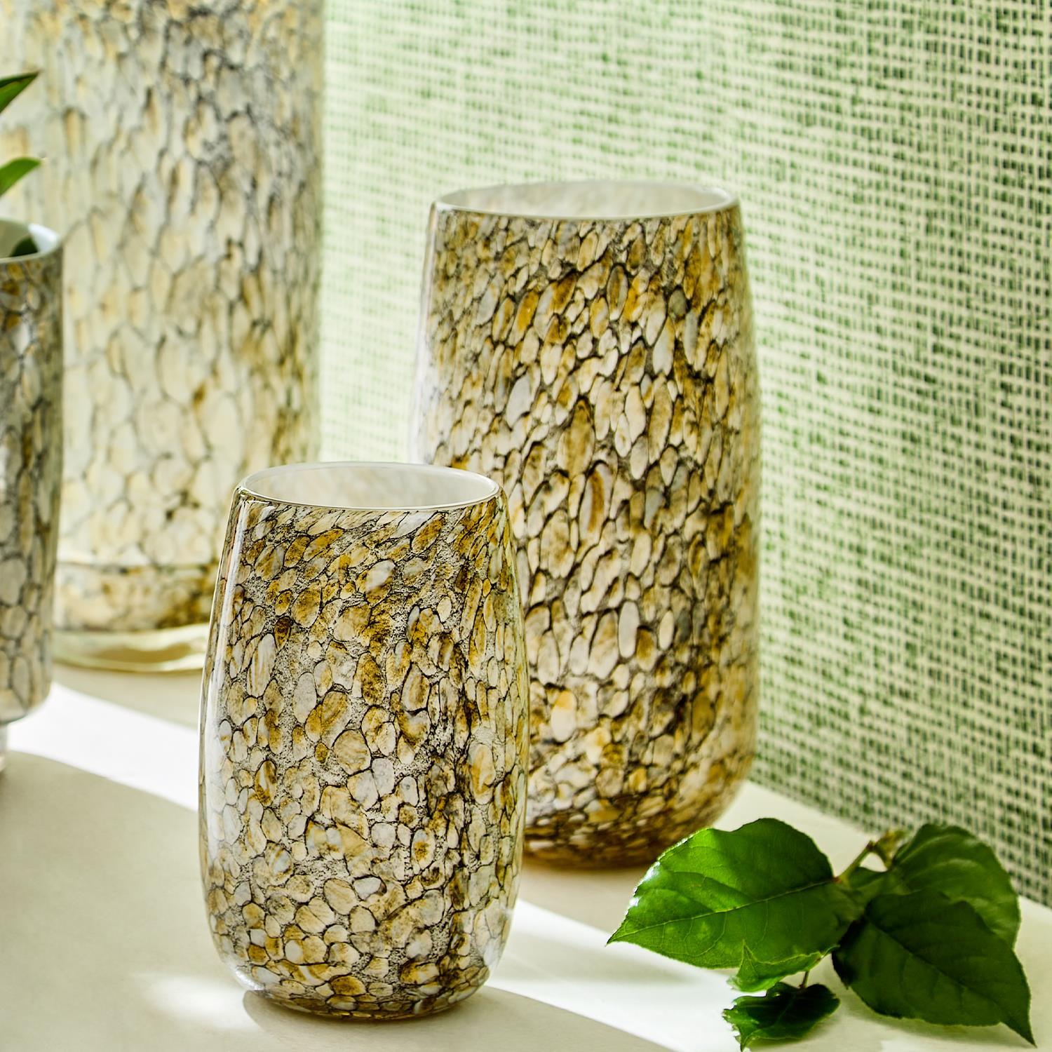 Speckled Vases Set Of 4 By Tozai Home – Modish Store