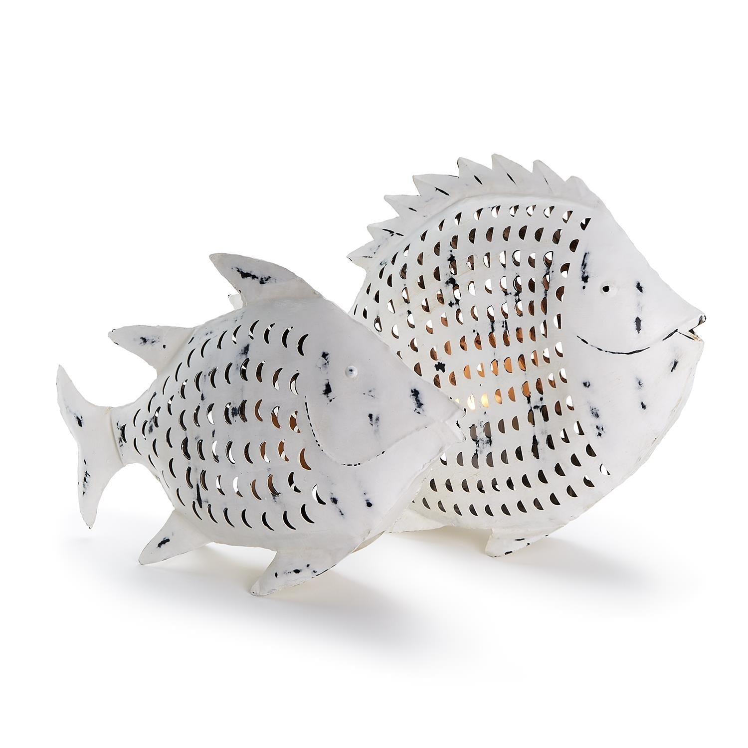 Fish Sculptures Set Of 2 By Tozai Home – Modish Store