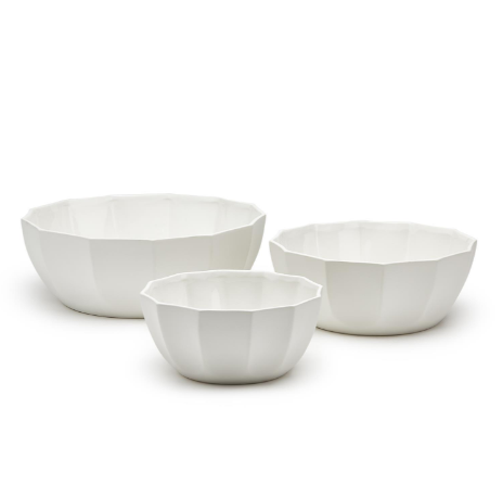 Octagonal Bowl Set Of 9 By Tozai Home – Modish Store