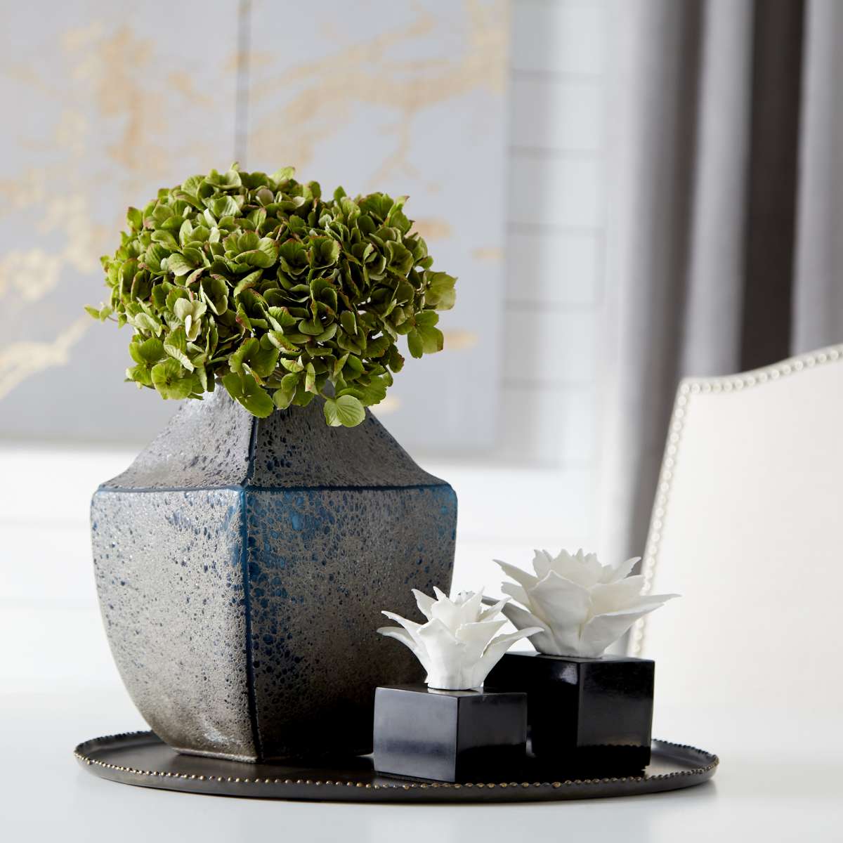 Med Calendine Sculpture By Cyan Design - White-Cream – Modish Store