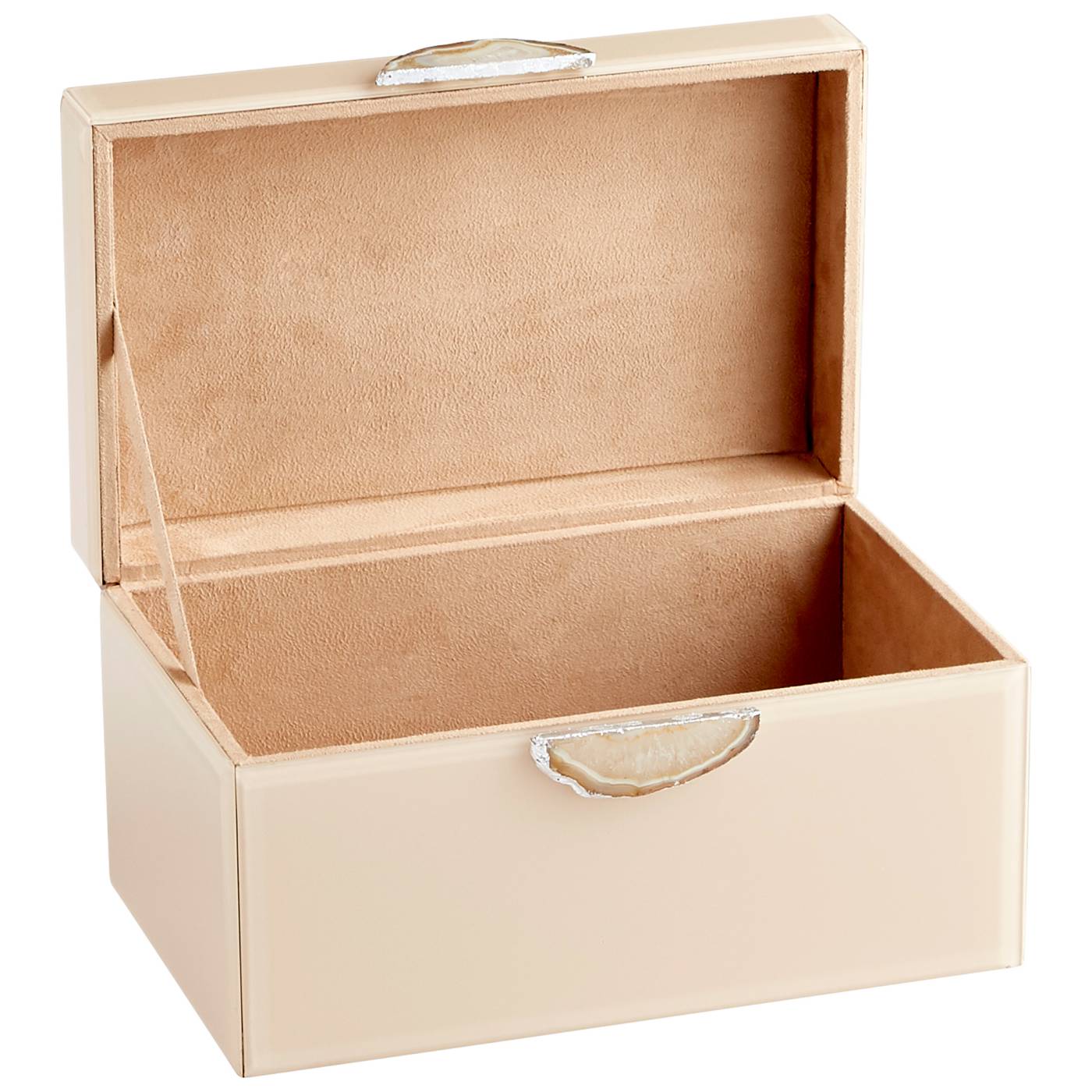 Bijou Container By Cyan Design - White-Cream – Modish Store