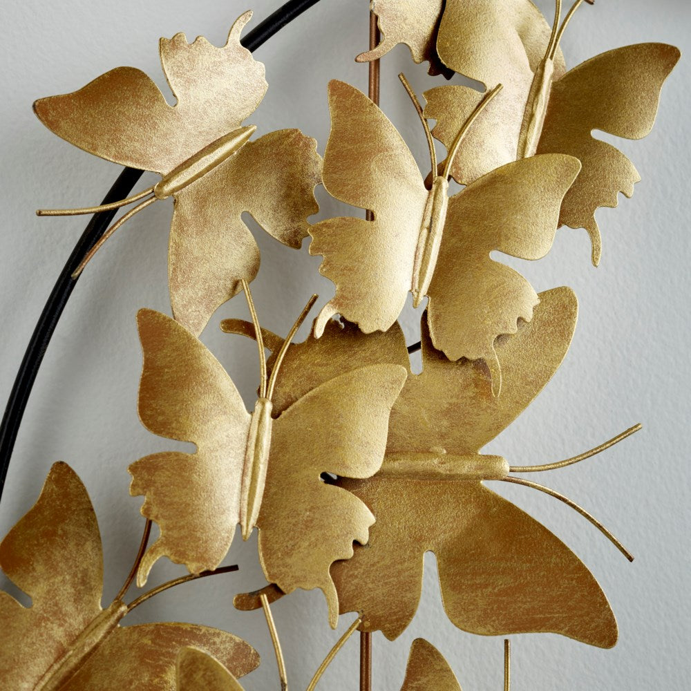 Caesar Wall Decor - Gold-Amber – Modish Store