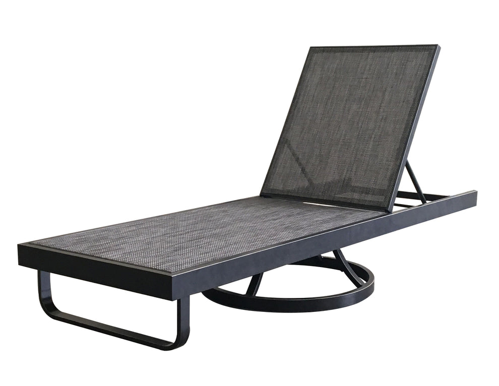 Modern Sling Swivel Chaise Lounge By AFD Home – Modish Store