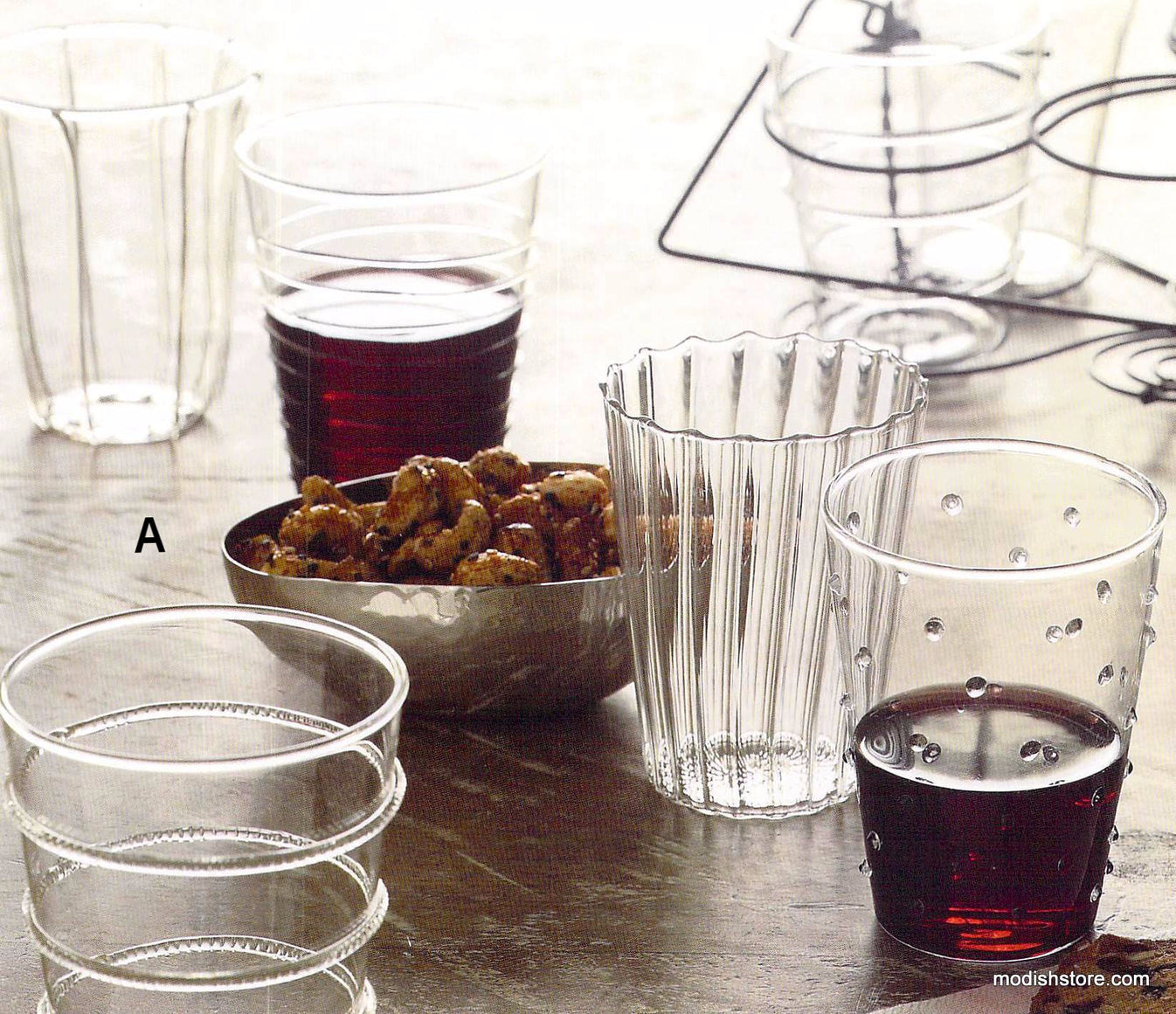 Dainty Glass Collection, Set Of 6 – Modish Store