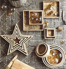 Birch Shaped Trays - Square - Set Of 5 – Modish Store