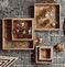 Birch Shaped Trays - Square - Set Of 5 – Modish Store