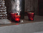 Crimson Mercury Glass Tealight Holder - Set of 6 – Modish Store