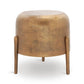 Brass Finish 3 Legged Side Table By SPI Home - 14in Height – Modish Store