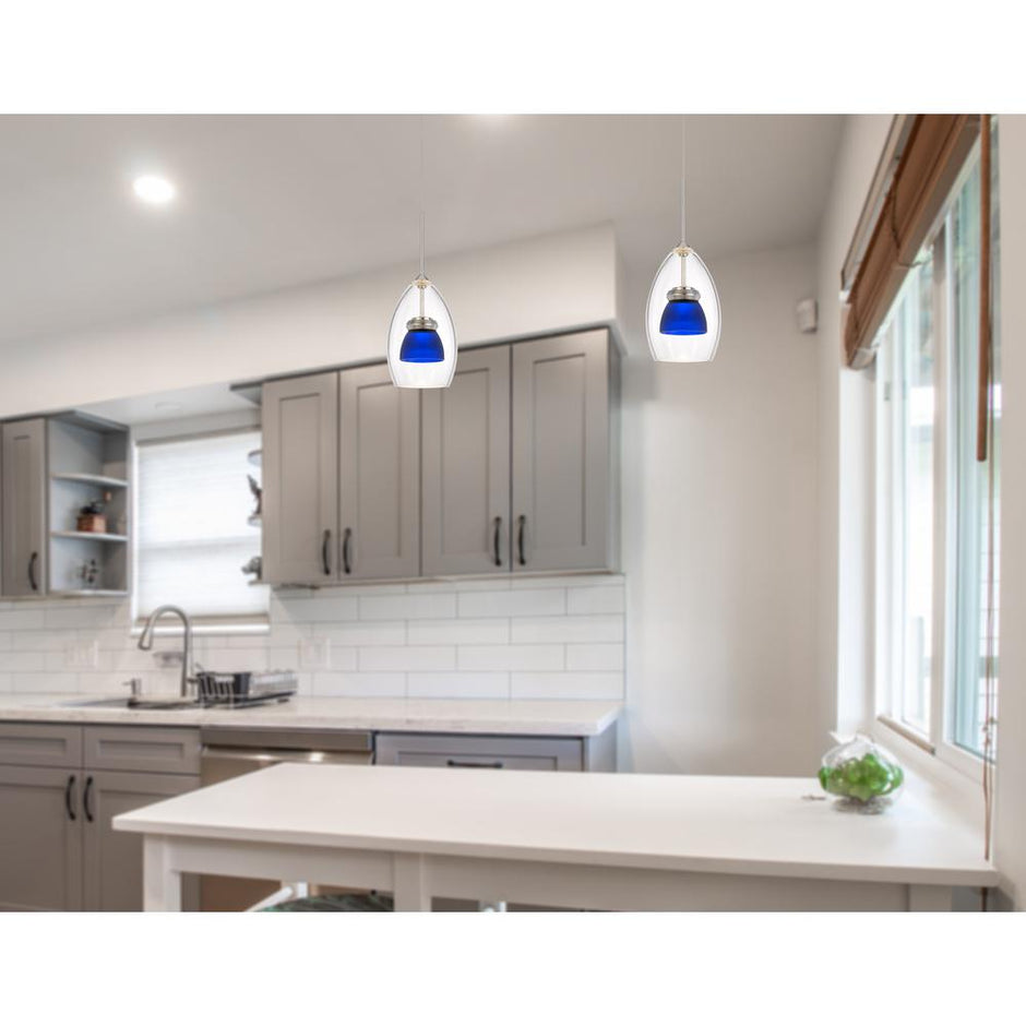 Cal Lighting UP-1056/6-BS Jc-Type 12V G6.35 35W Max. - Brushed Steel ...