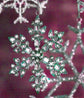 Victorian Snowflake Decorative Christmas Ornaments - Set Of 5 – Modish ...