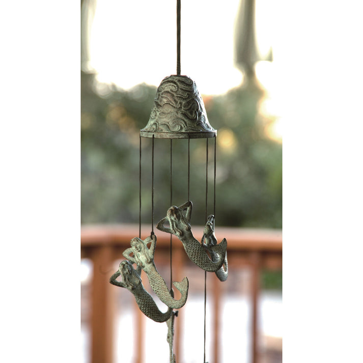 Mermaid Wind Chime By SPI Home - 18in Height – Modish Store