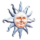 Rising Sun Wall Plaque By SPI Home - 37in Height – Modish Store