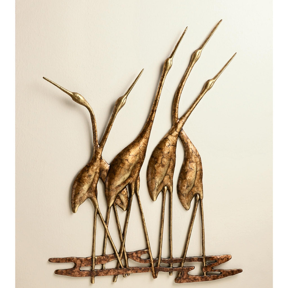 Crane Quintet Wall Plaque By SPI Home - 26in Height – Modish Store