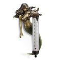 Mermaid Wall Mounted Thermometer By SPI Home - 15in Height – Modish Store