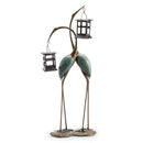 Stylized Crane Pair LED Garden By SPI Home - 35.5in Height – Modish Store
