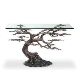 Cypress Tree Console Table By SPI Home - 30in Height – Modish Store