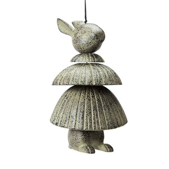 Hoop Skirt Rabbit Windchime By SPI Home - 10.5in Height – Modish Store