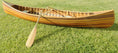 Matte Finish Wooden Canoe With Ribs Curved Bow By Homeroots – Modish Store