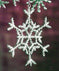 Victorian Snowflake Decorative Christmas Ornaments - Set Of 5 – Modish ...