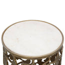Ginkgo Leaf Stool By SPI Home - 16in Height – Modish Store