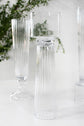 Pravara Vase By Accent Decor - 2 Sizes - Yellow - Glass - 47110 - 47111 ...