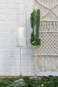 Amaryllis Vase Set Of 2 By Accent Decor - 3 Sizes - Clear - Glass ...
