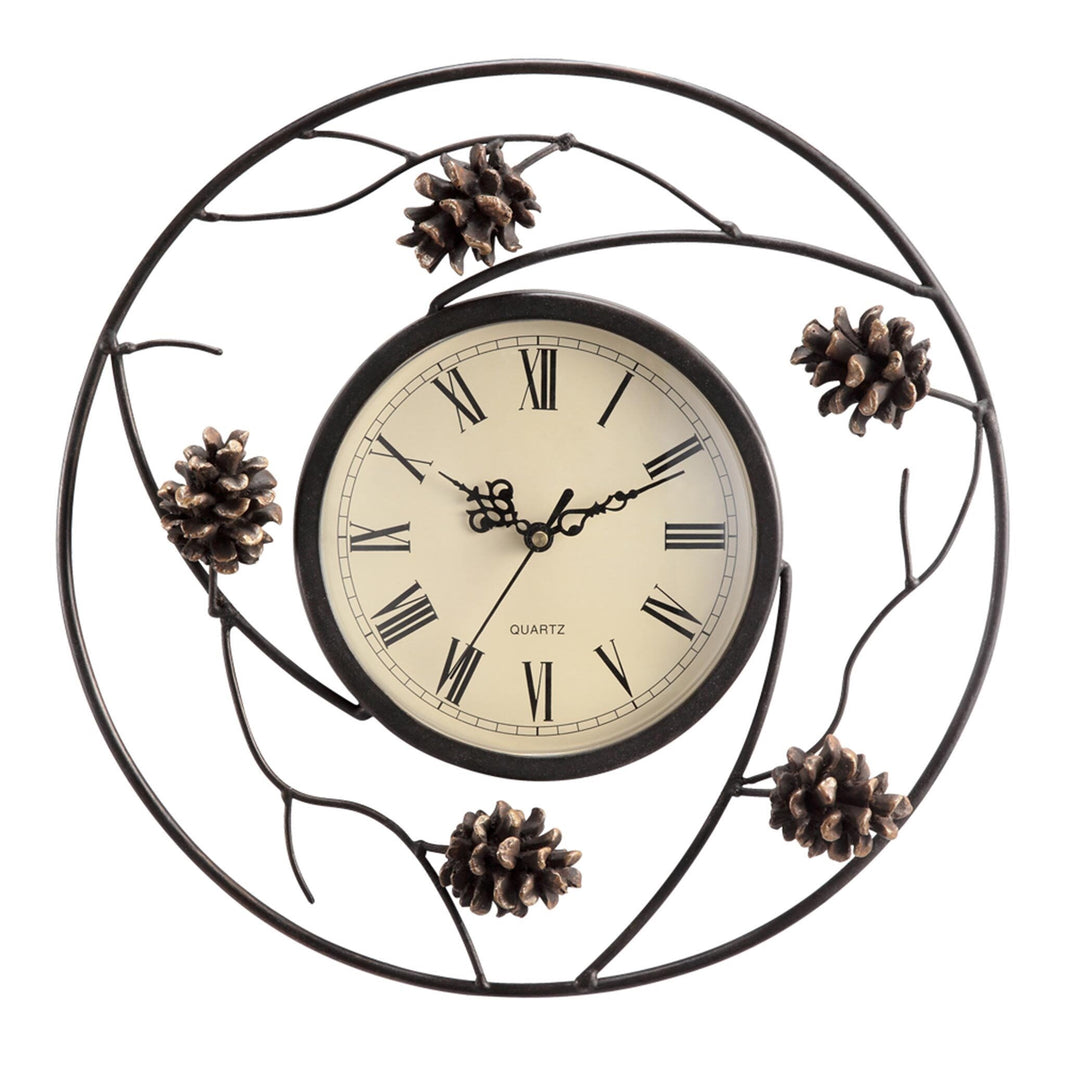 Clocks, Wall, Metal – Modish Store
