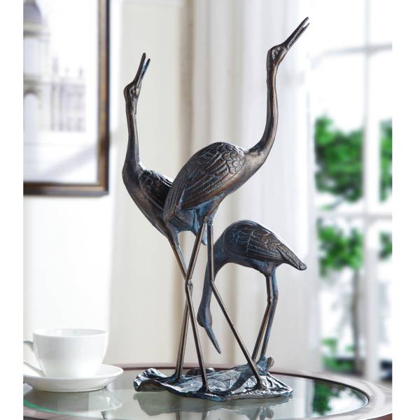 Crane Family By SPI Home - 16in Height – Modish Store