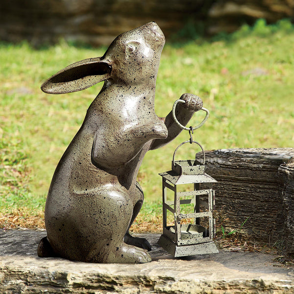 Rabbit Lantern By SPI HOME - 14.5in Height – Modish Store