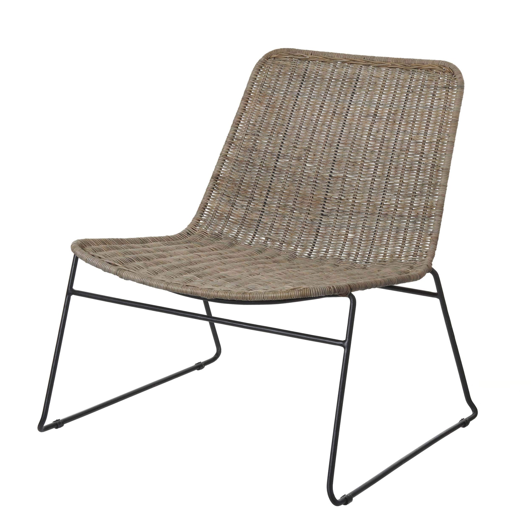 Larsen™ lounge chair by Texture Designideas – Modish Store