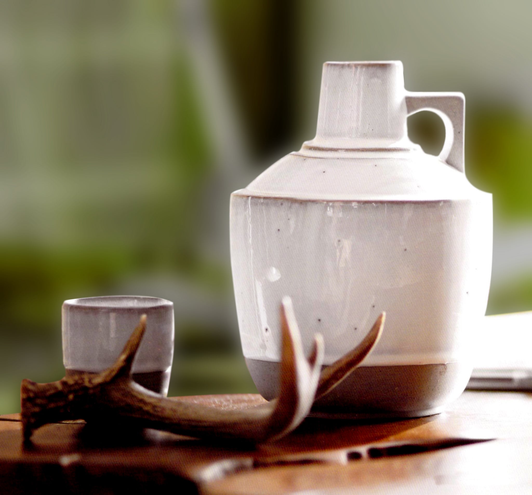 Ceramic Growler & Cups – Modish Store
