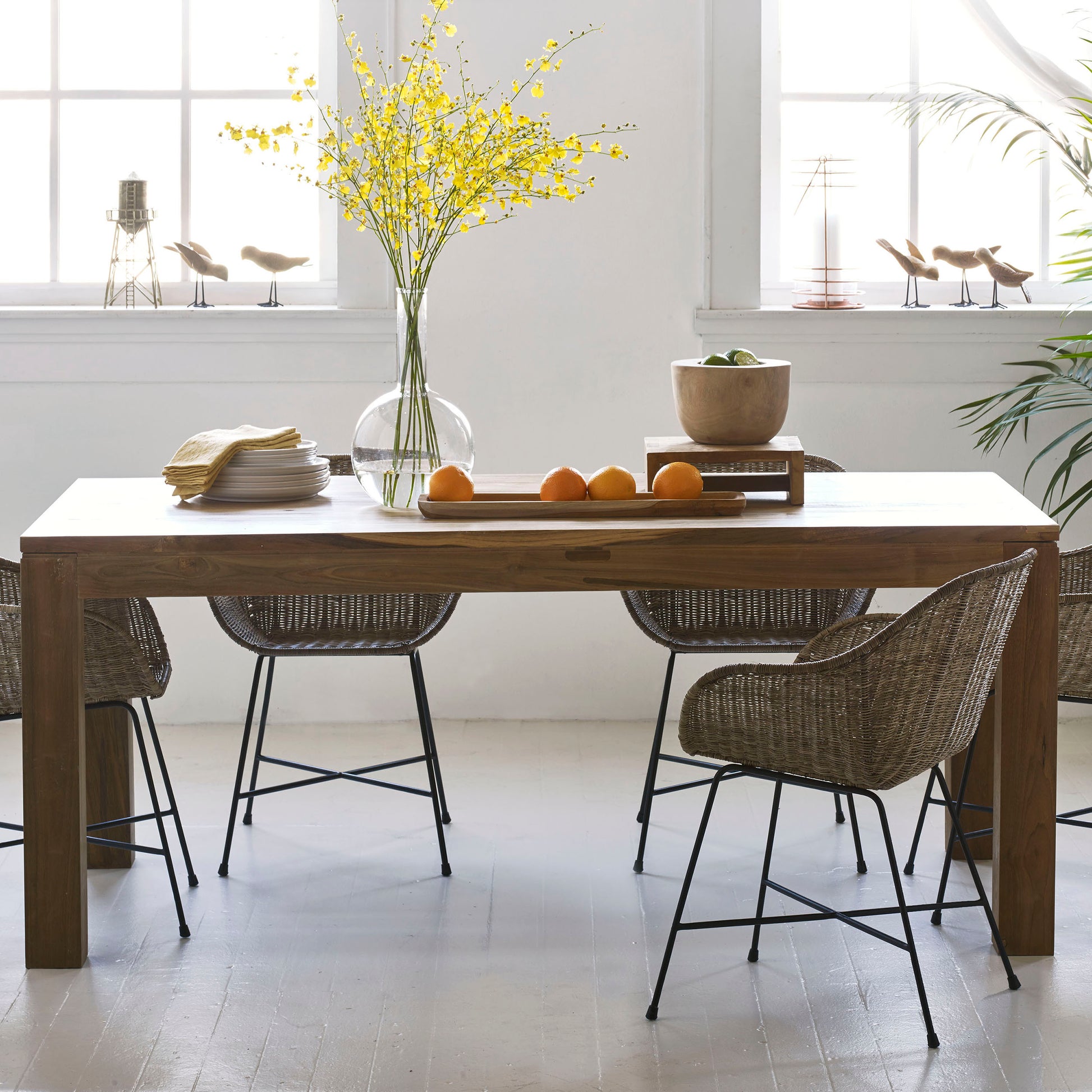 Takara™ dining table by Texture Designideas - Gold – Modish Store